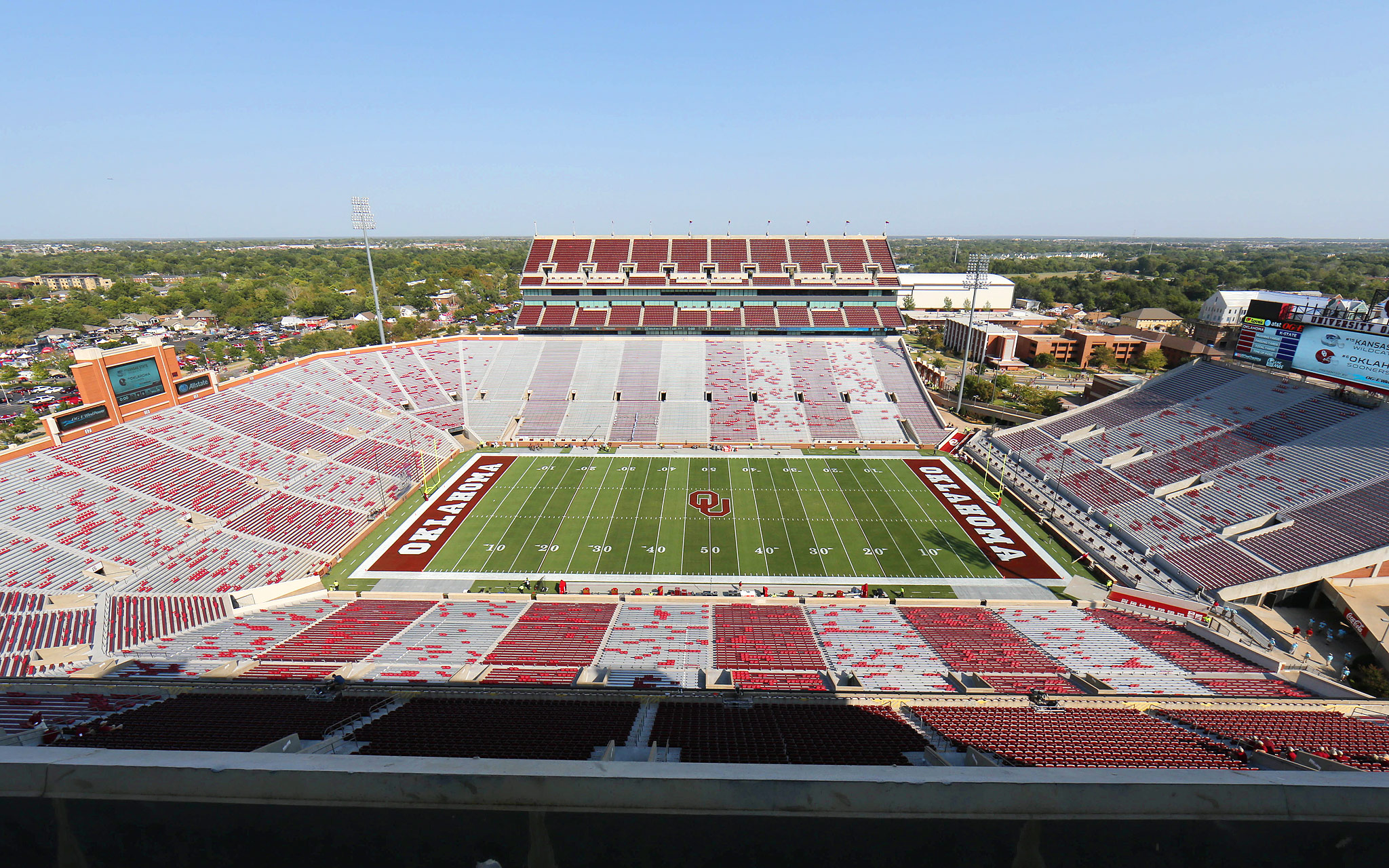 Oklahoma Memorial Stadium - Oklahoma vs. Kansas State - ESPN