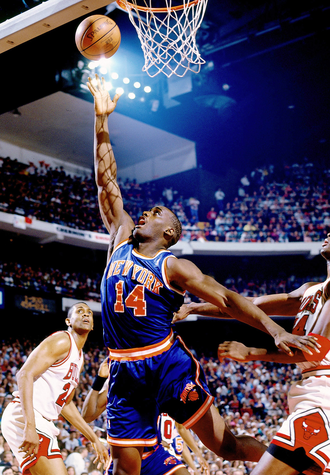 22. Anthony Mason - The 25 Greatest Knicks - ESPN