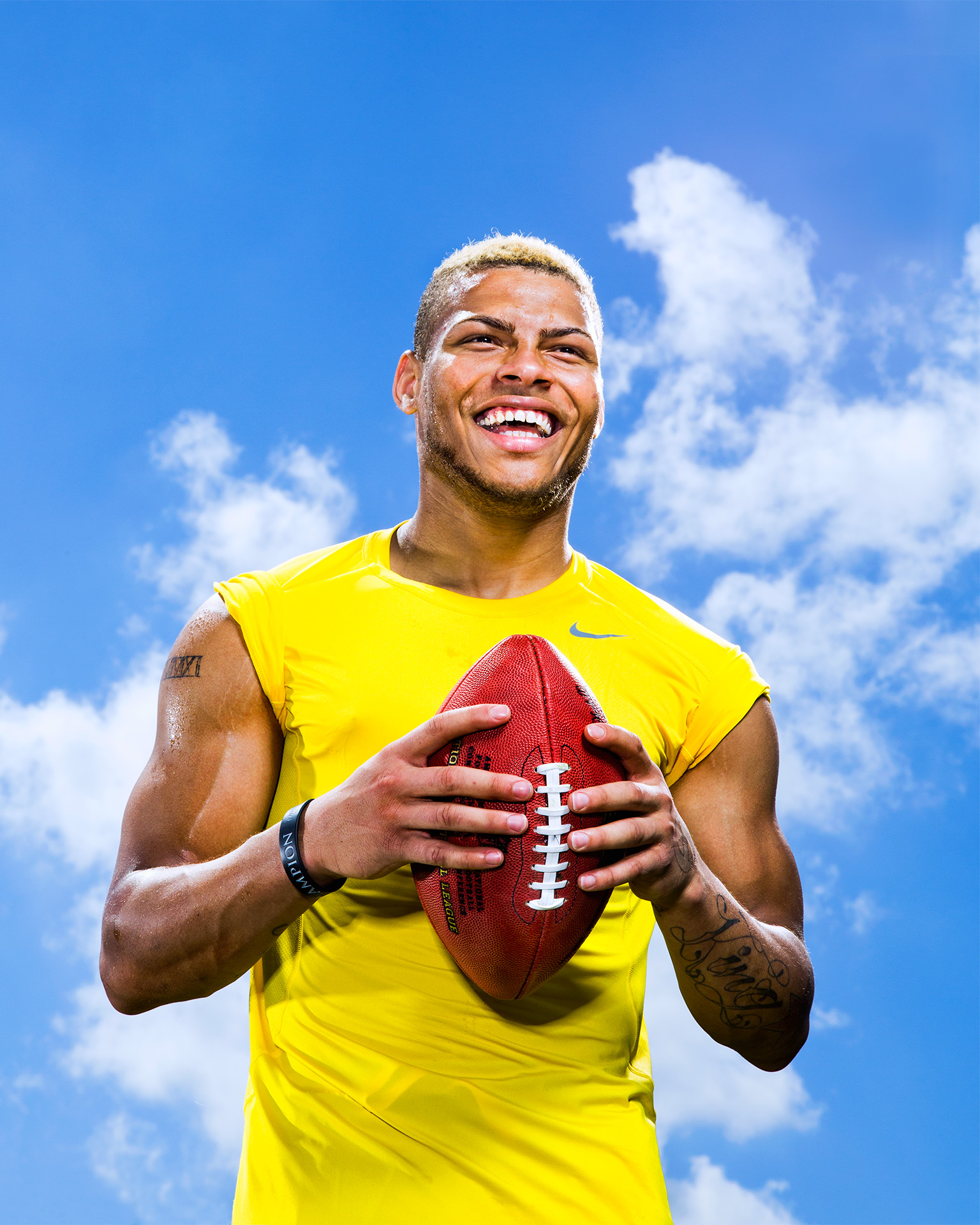 Tyrann Mathieu - Still Posing - ESPN