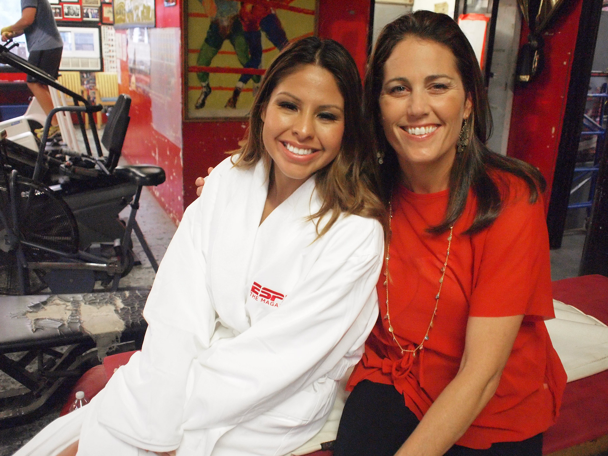 Marlen Esparza - 2013 Body Issue's Bodies Behind The Scenes - ESPN The ...