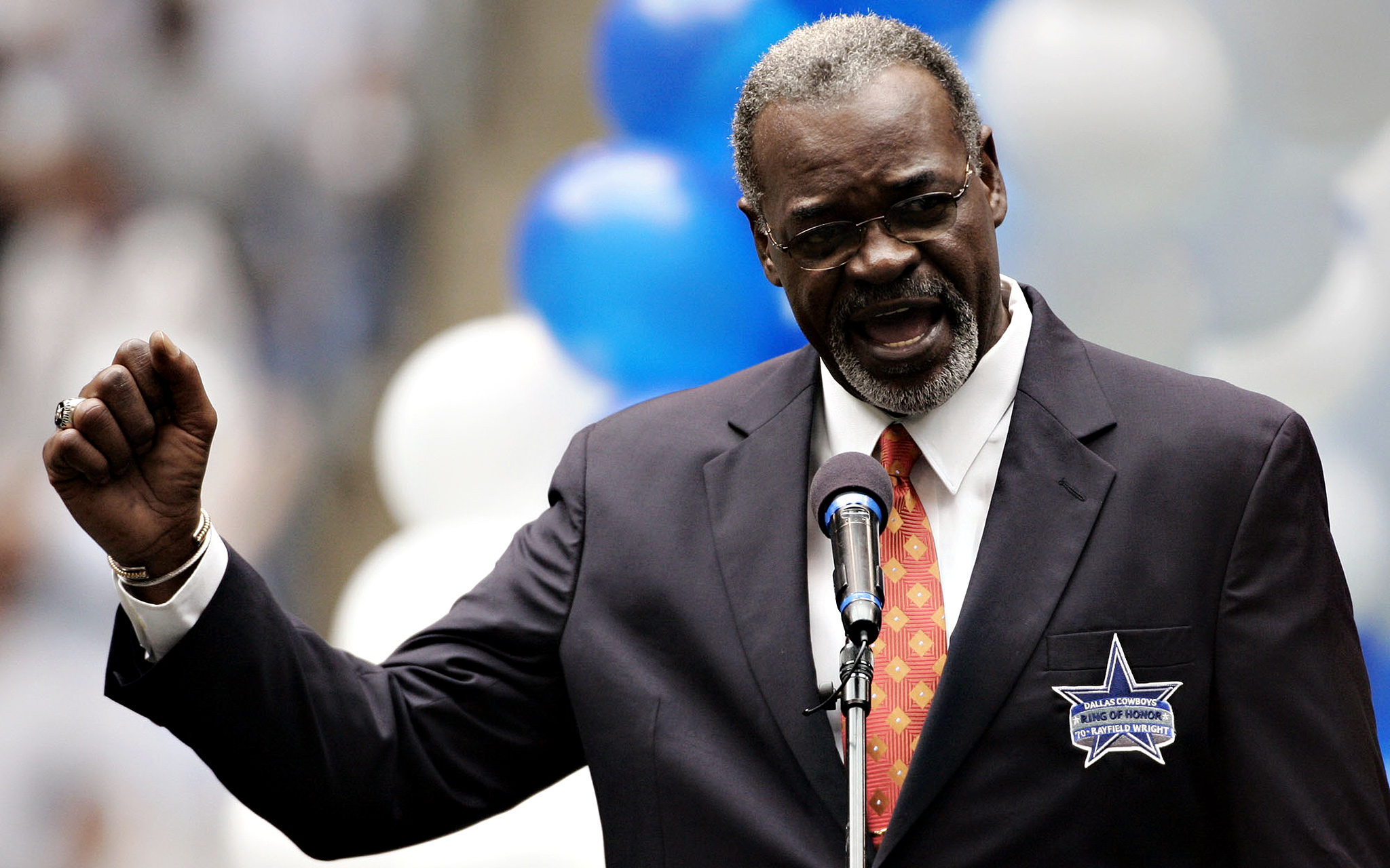Rayfield Wright - Cowboys Ring of Honor - ESPN