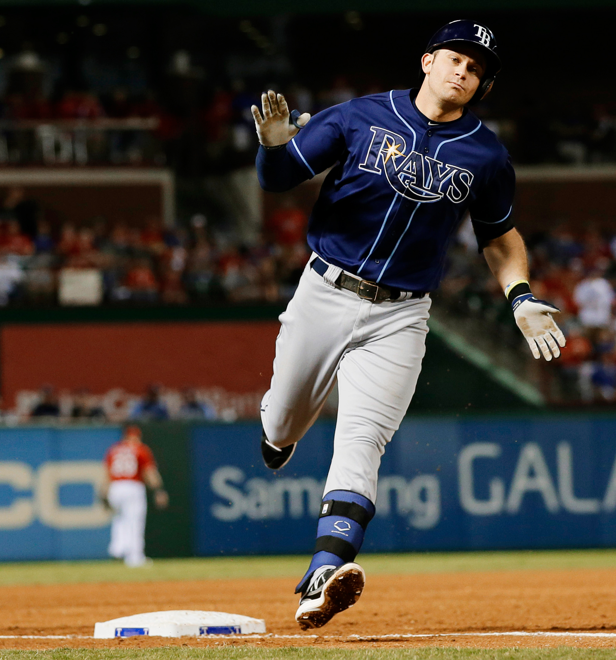 Rays: Evan Longoria, 3B - MLB Postseason Team Leaders - ESPN