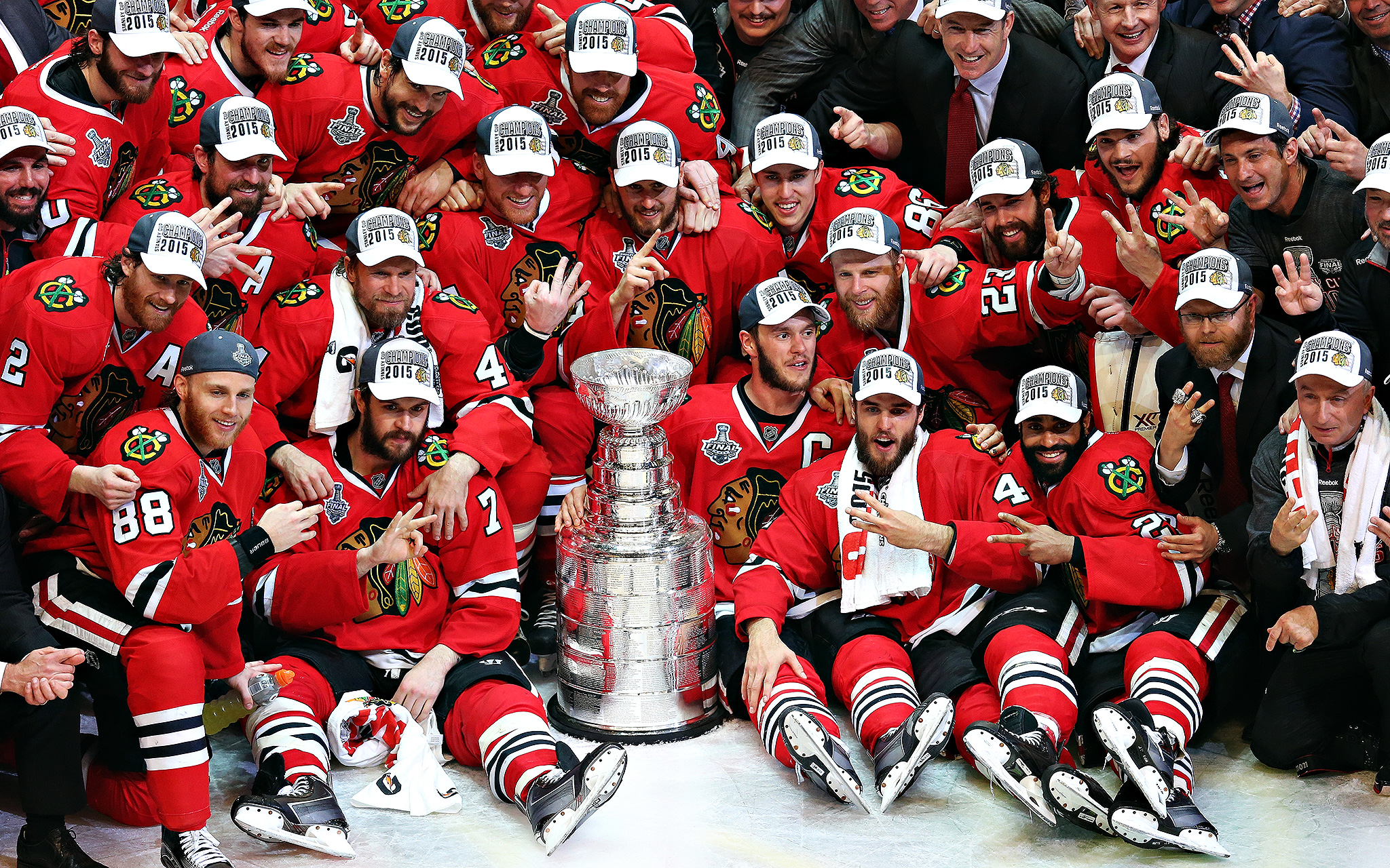 Photo Gallery: Blackhawks' road to the Cup - ESPN