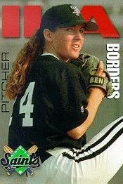 Pro baseball player Ila Borders blazed trails with each pitch she threw