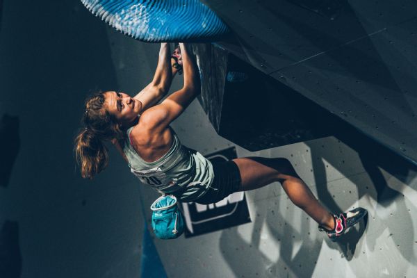 Rock climber Margo Hayes is quickly becoming a phenom in her sport