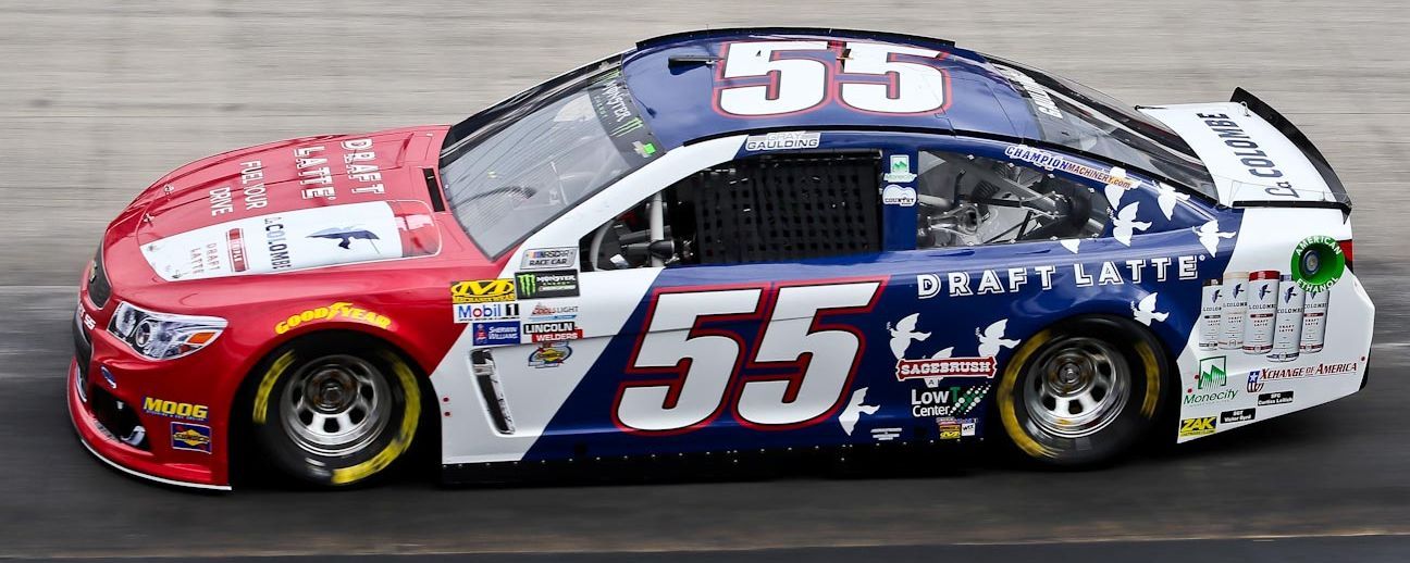 2017 NASCAR Cup Series Paint Schemes - Team #55
