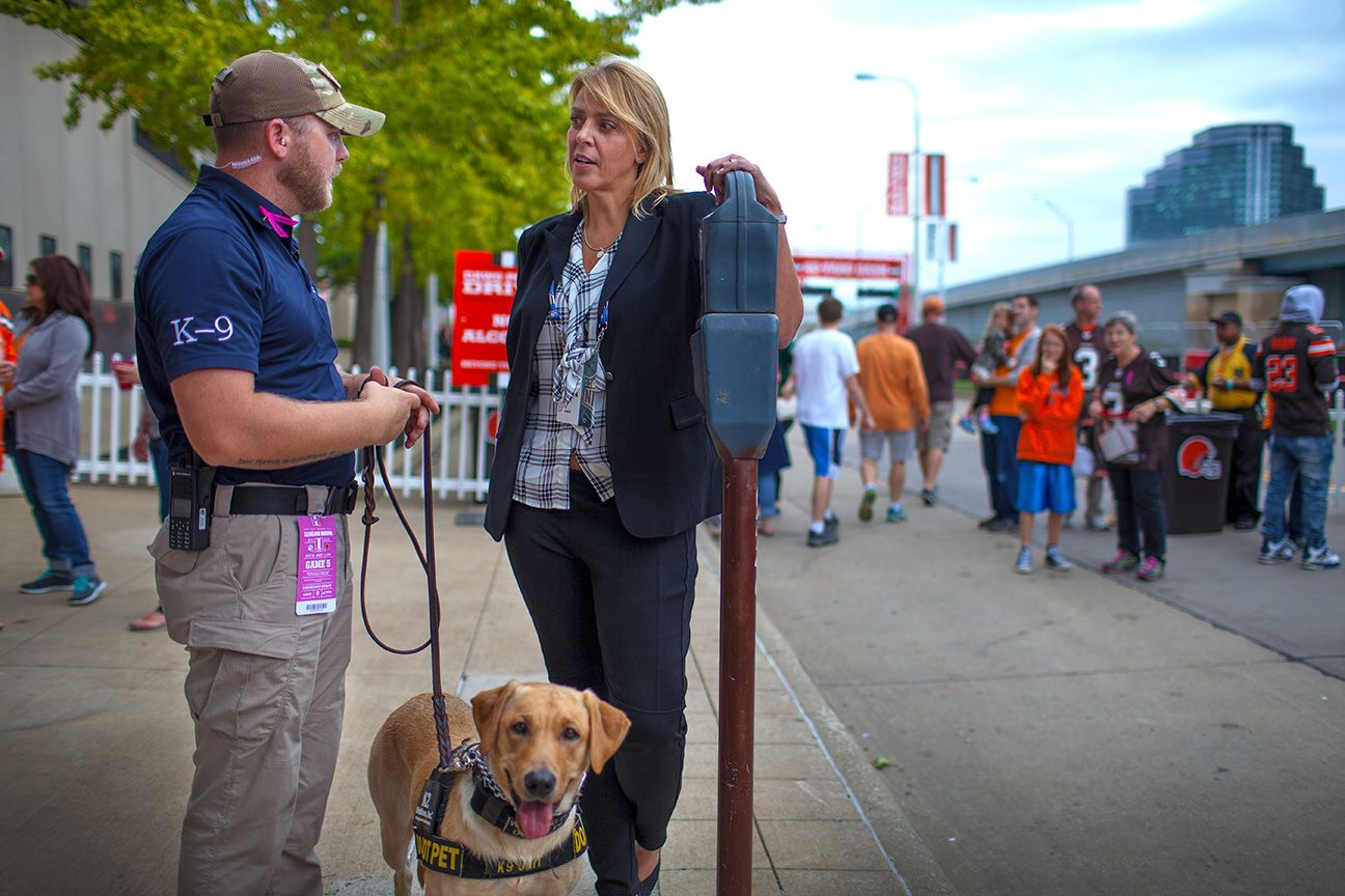 From teen mother to NFL security chief, Cathy Lanier's rise through the ...